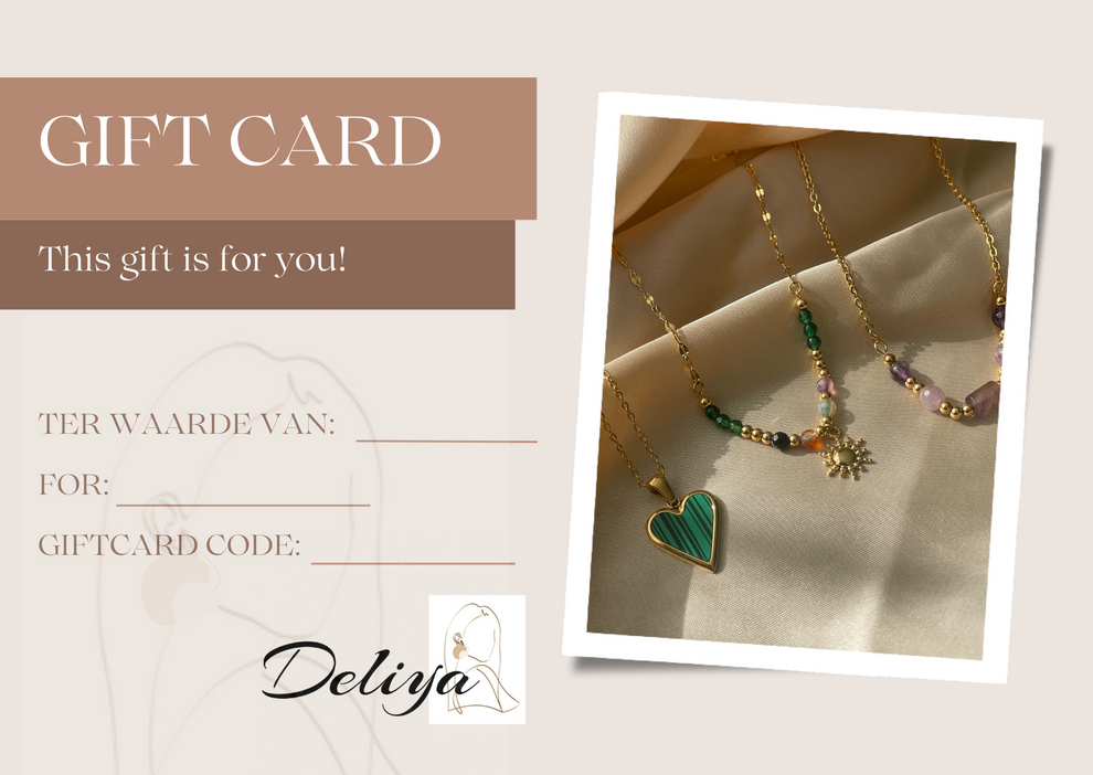 Giftcard – Deliya